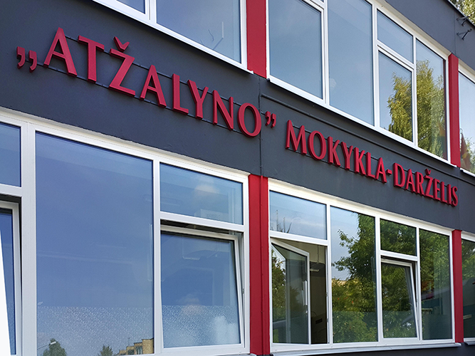 Lauko reklama - Iškabų projektavimas, gamyba ir montavimas